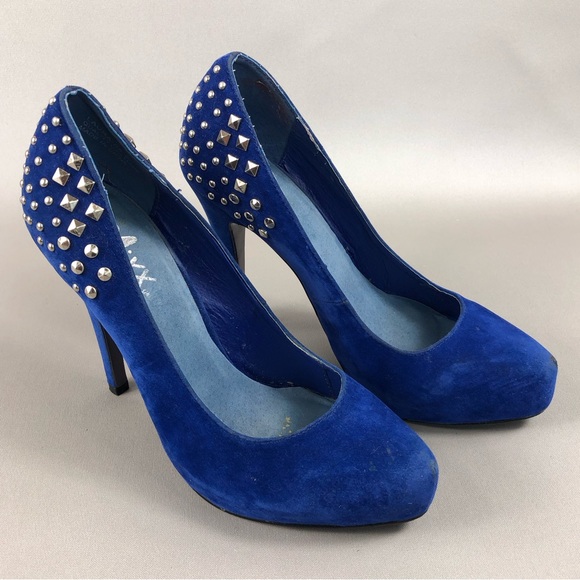 Mixx Shuz | Shoes | Mixx Laura Womens Suede Pumps Size 65 | Poshmark